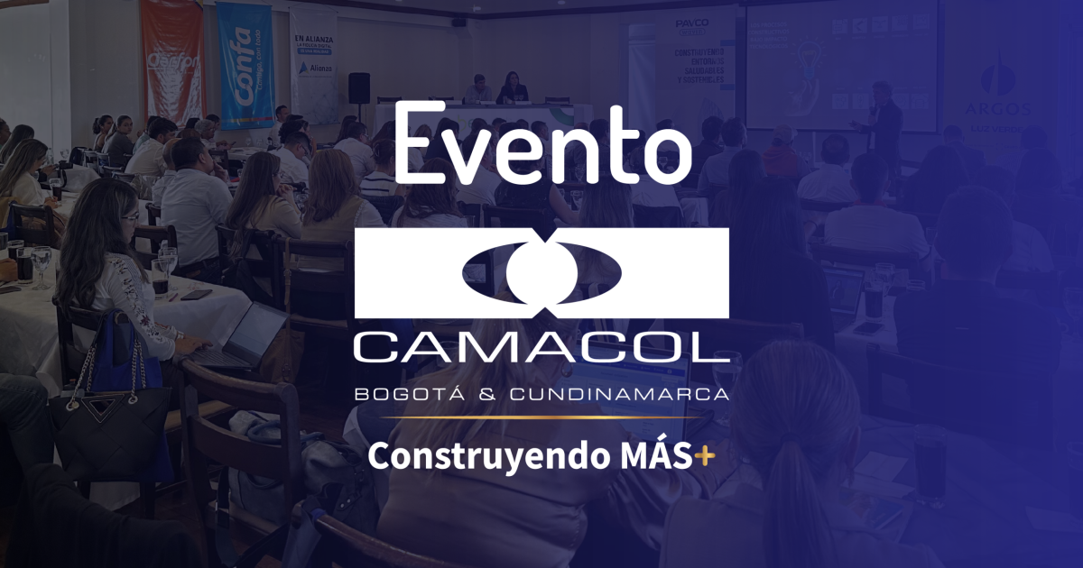 Master Summit 2025 + Productividad + Rentabilidad - Camacol